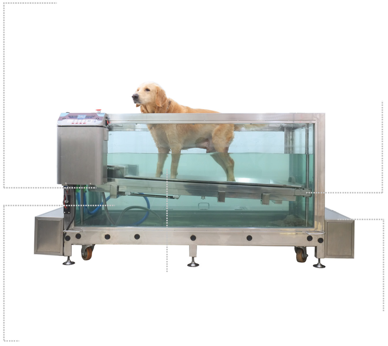 Underwater treadmill – Petaneer
